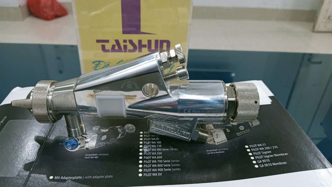 Súng bao phim viên thuốc- Bao phim viên thuốc dùng loại súng nào? | IWATA