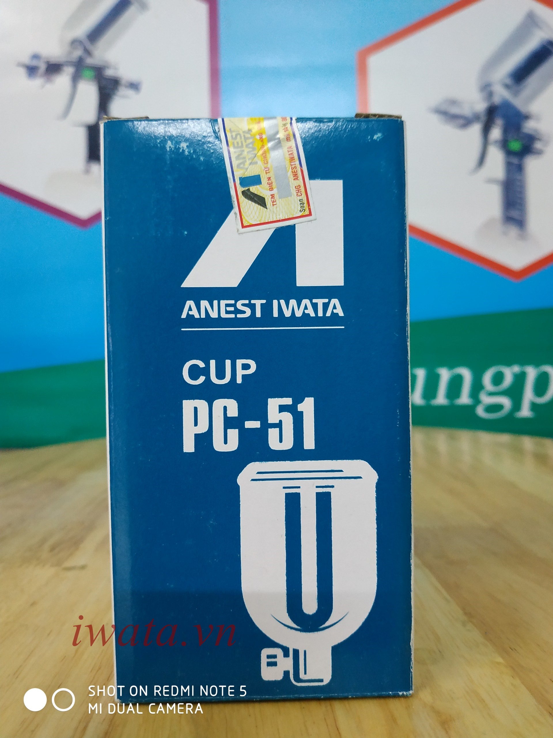 CỐC ĐỰNG SƠN PC-51 | IWATA