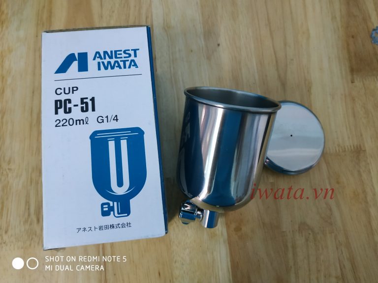 CỐC ĐỰNG SƠN PC-51 | IWATA