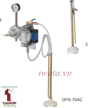 BƠM SƠN MÀNG DPS-704C | IWATA
